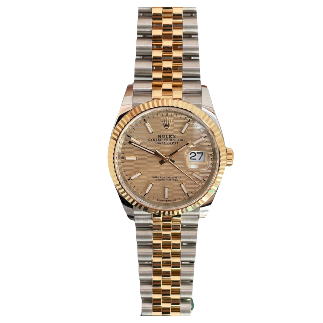 Rolex Datejust Ref: 126233 Wimbledon Dial 36mm