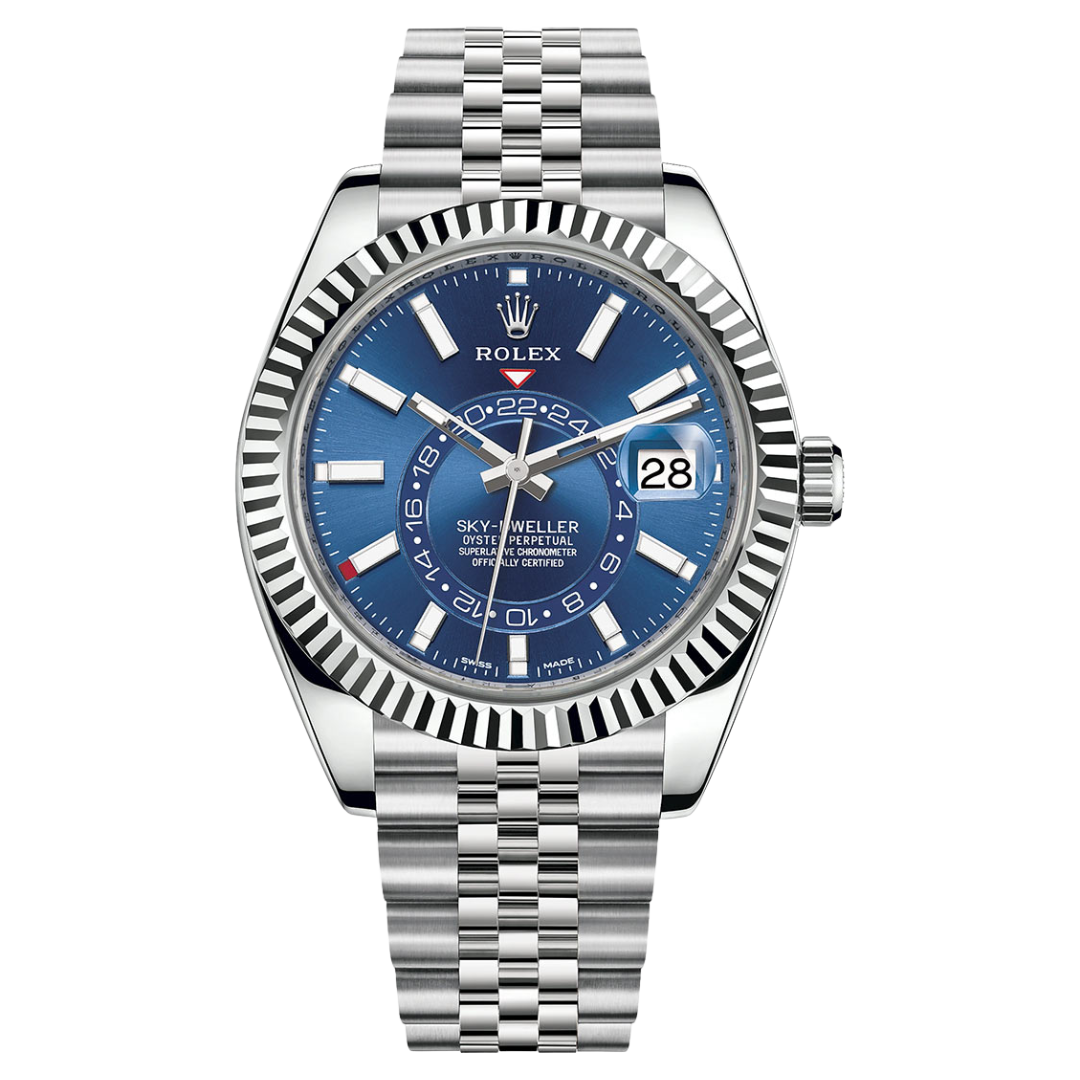 Rolex Sky-Dweller Blue Dial 326934