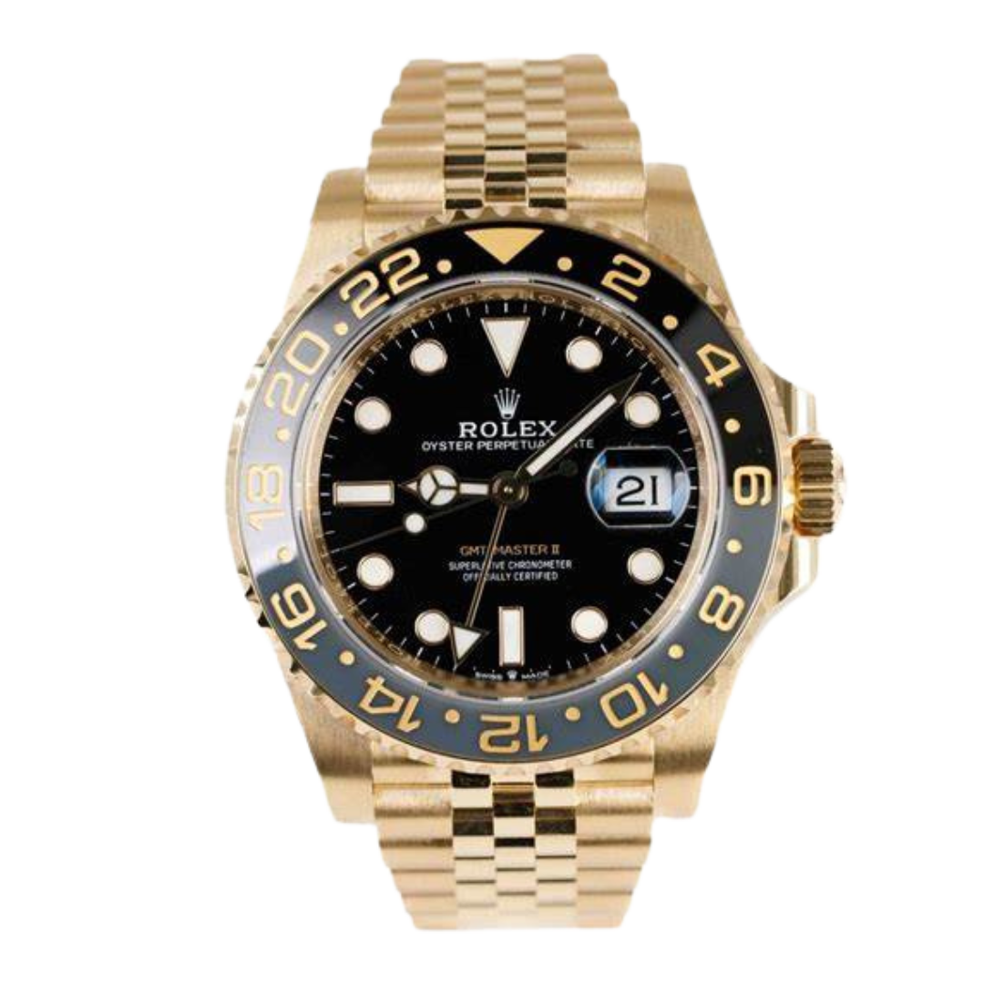Rolex GMT-Master II Full Gold 126718GRNR 'Zombie'